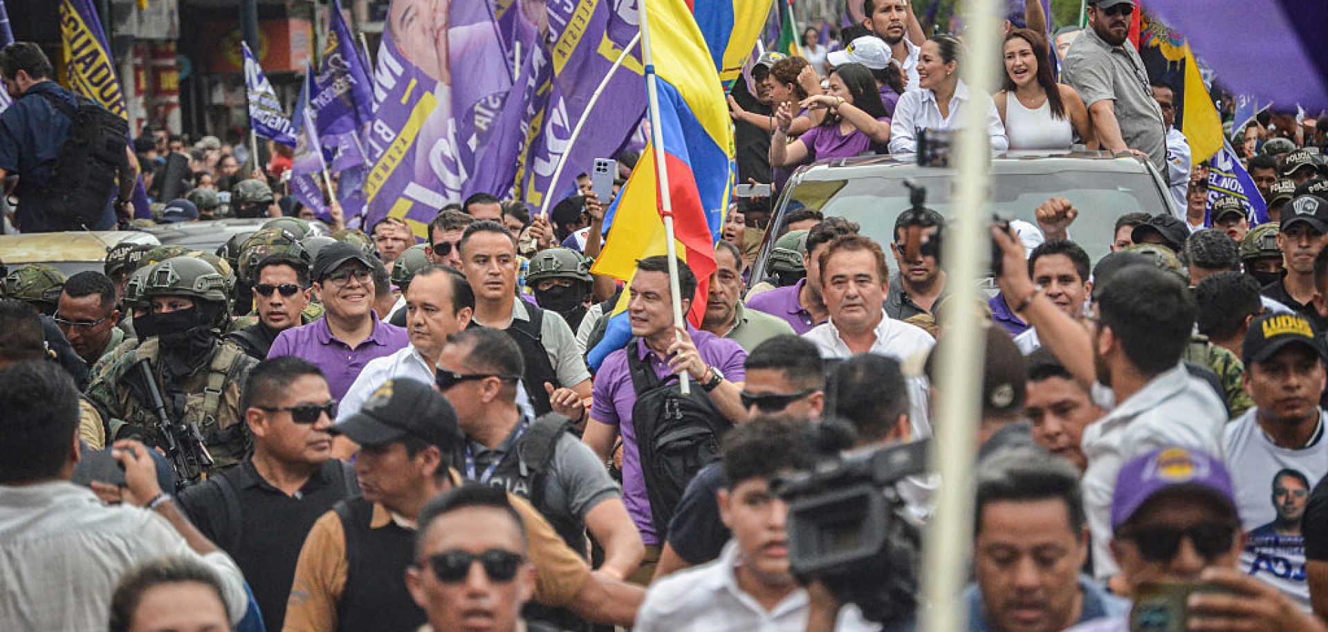 Ecuador Holds Its Presidential Election Run-off